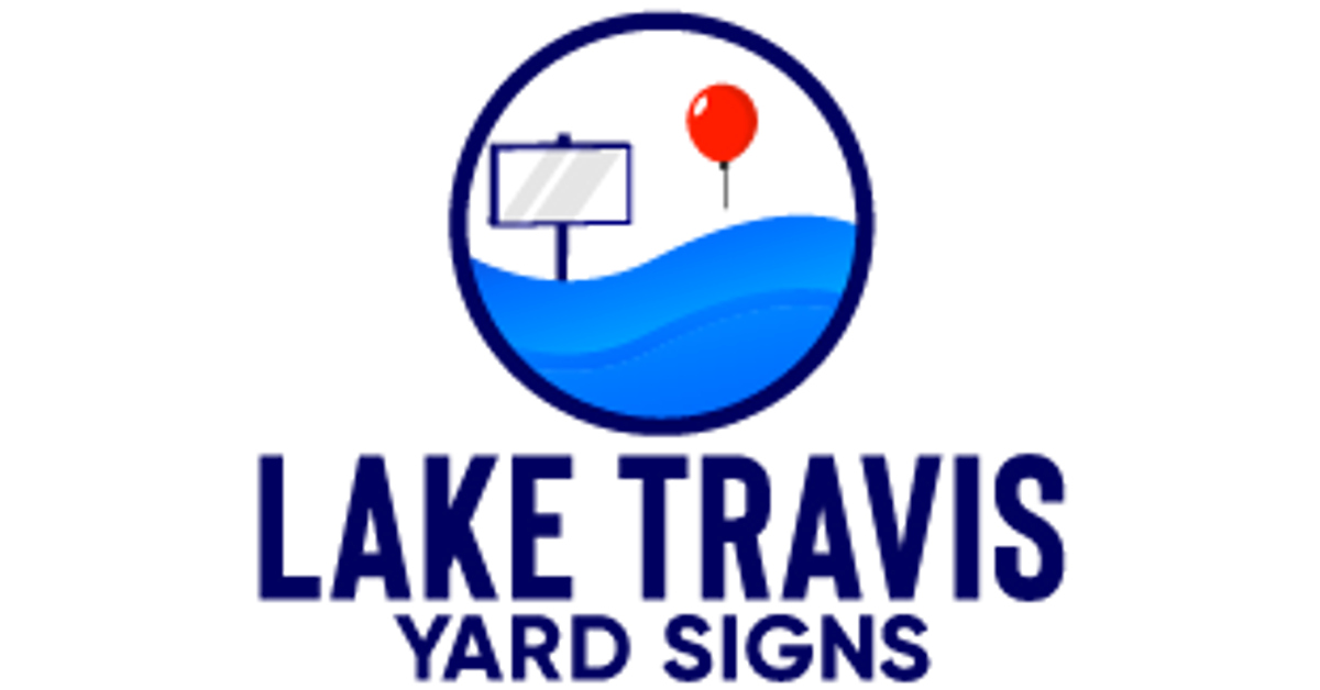 Lake Travis Yard Signs - Birthday Yard Sign Rental & More in Austin TX